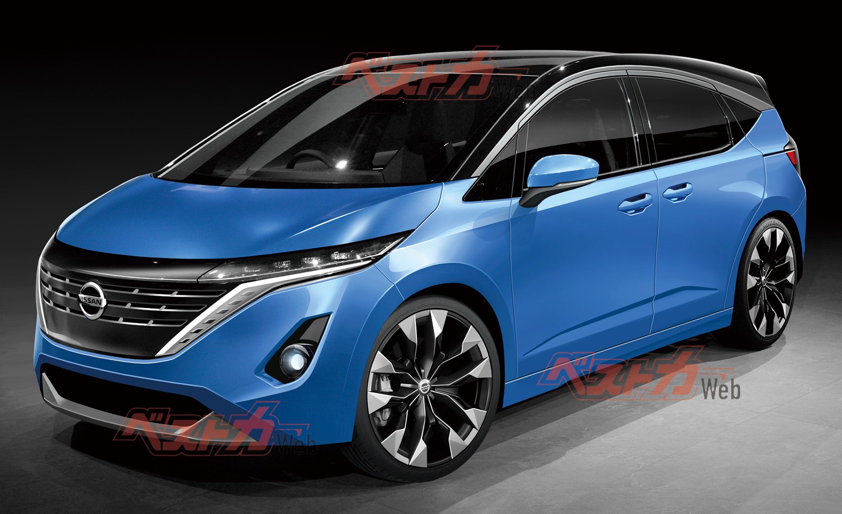 ญี่ปุ่นเตรียมเปิดตัว New Nisson Note e-POWER 2020 พร้อมประตูบานสไลด์ ...