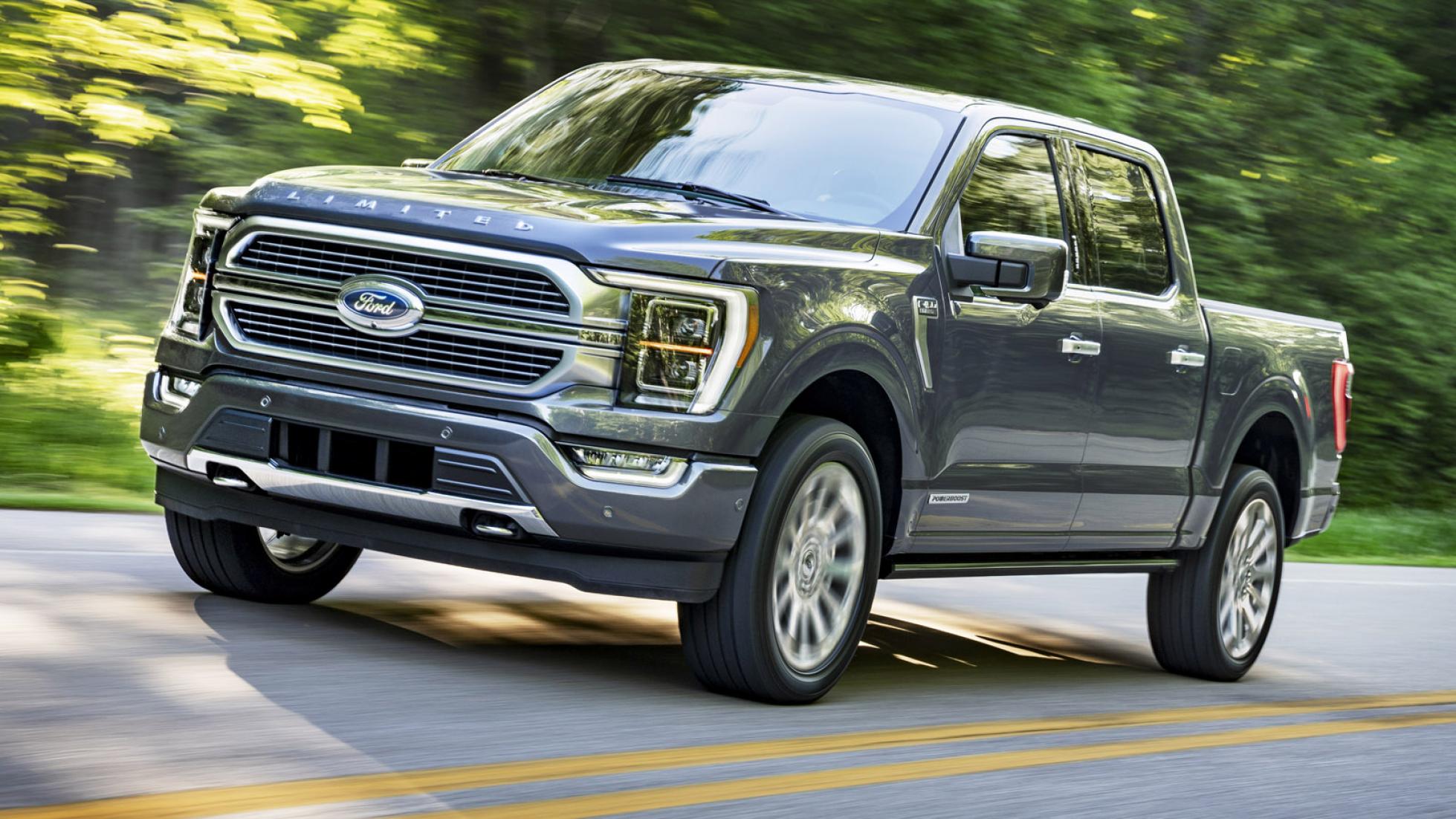 เปิดตัว New Ford F-150 รุ่นใหม่ พร้อมหลายๆ สิ่งที่เปลี่ยนแปลงไป