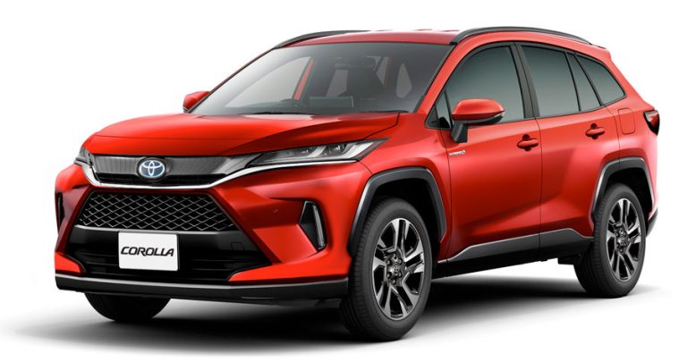 เผยภาพ render ล่าสุดของ New Toyota Cross B-SUV รุ่นใหม่ เน้นพื้นที่ใช้ ...