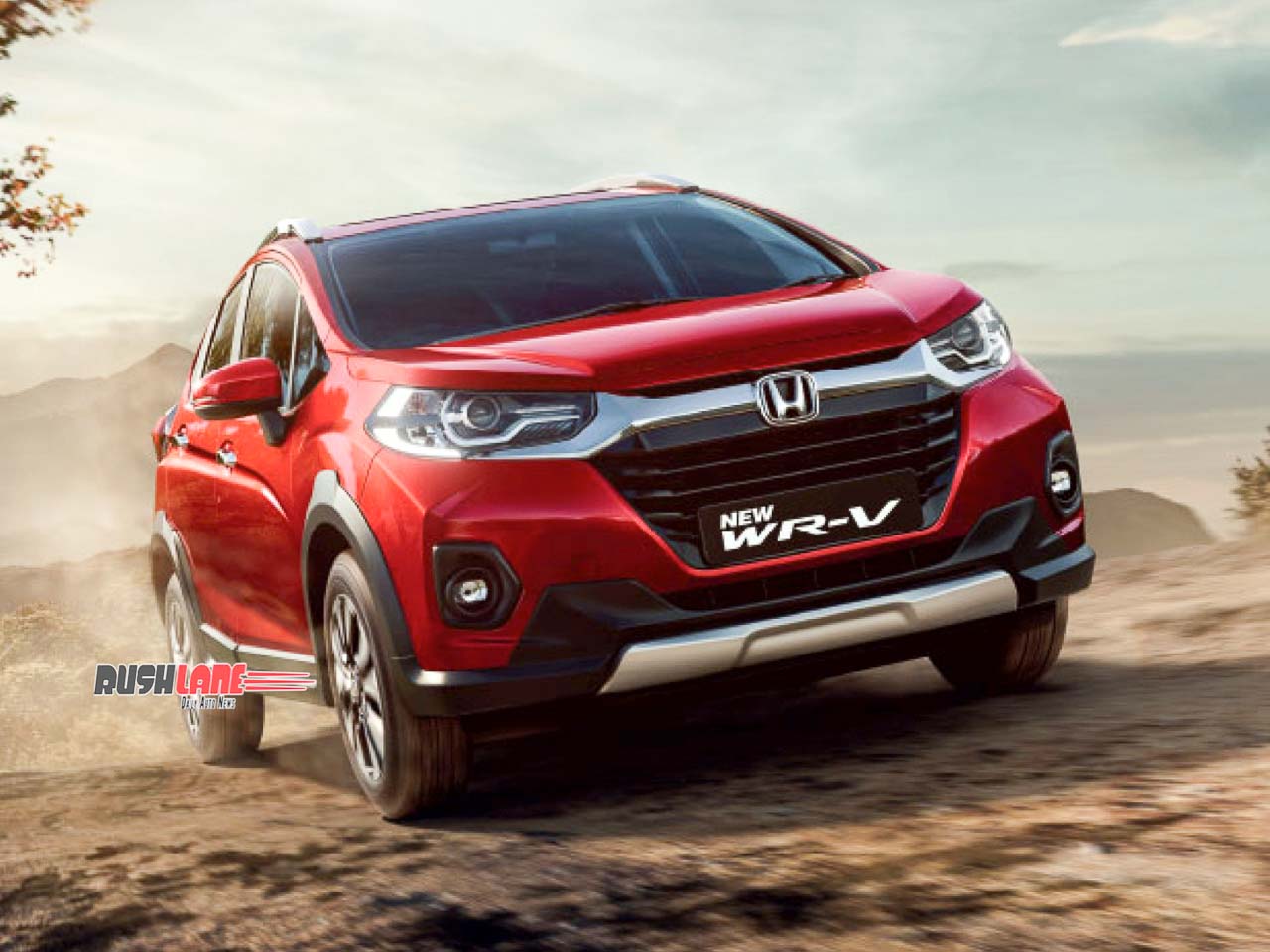 เปิดตัว Honda WR-V รถครอสโอเวอร์ราคาโคตรเบาในตลาดอินเดีย
