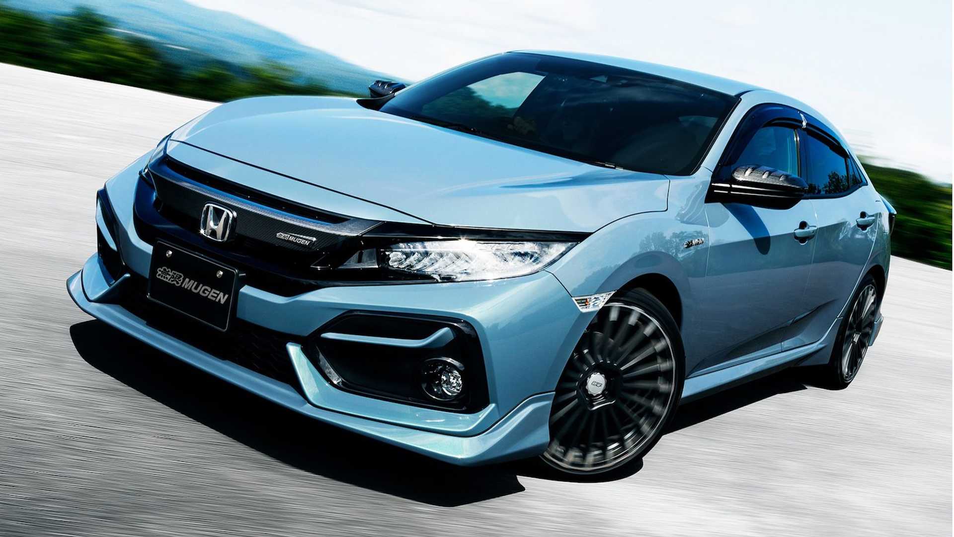 Honda Japan นำเสนอชุดแต่ง Mugen สำหรับ Honda Civic Hatchback