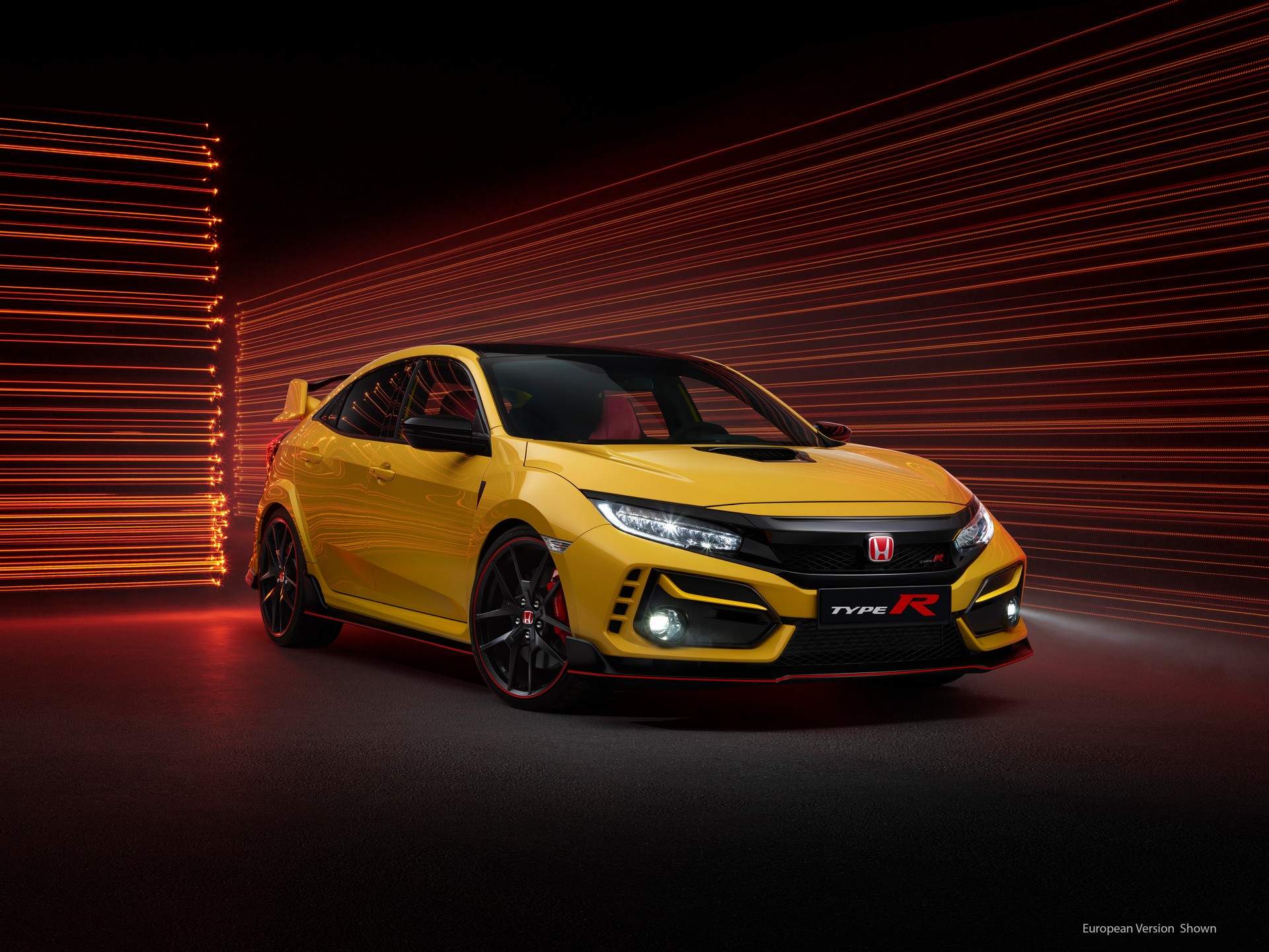 เปิดตัว 2021 Honda Civic Type R Limited Edition สำหรับตลาดอเมริกา