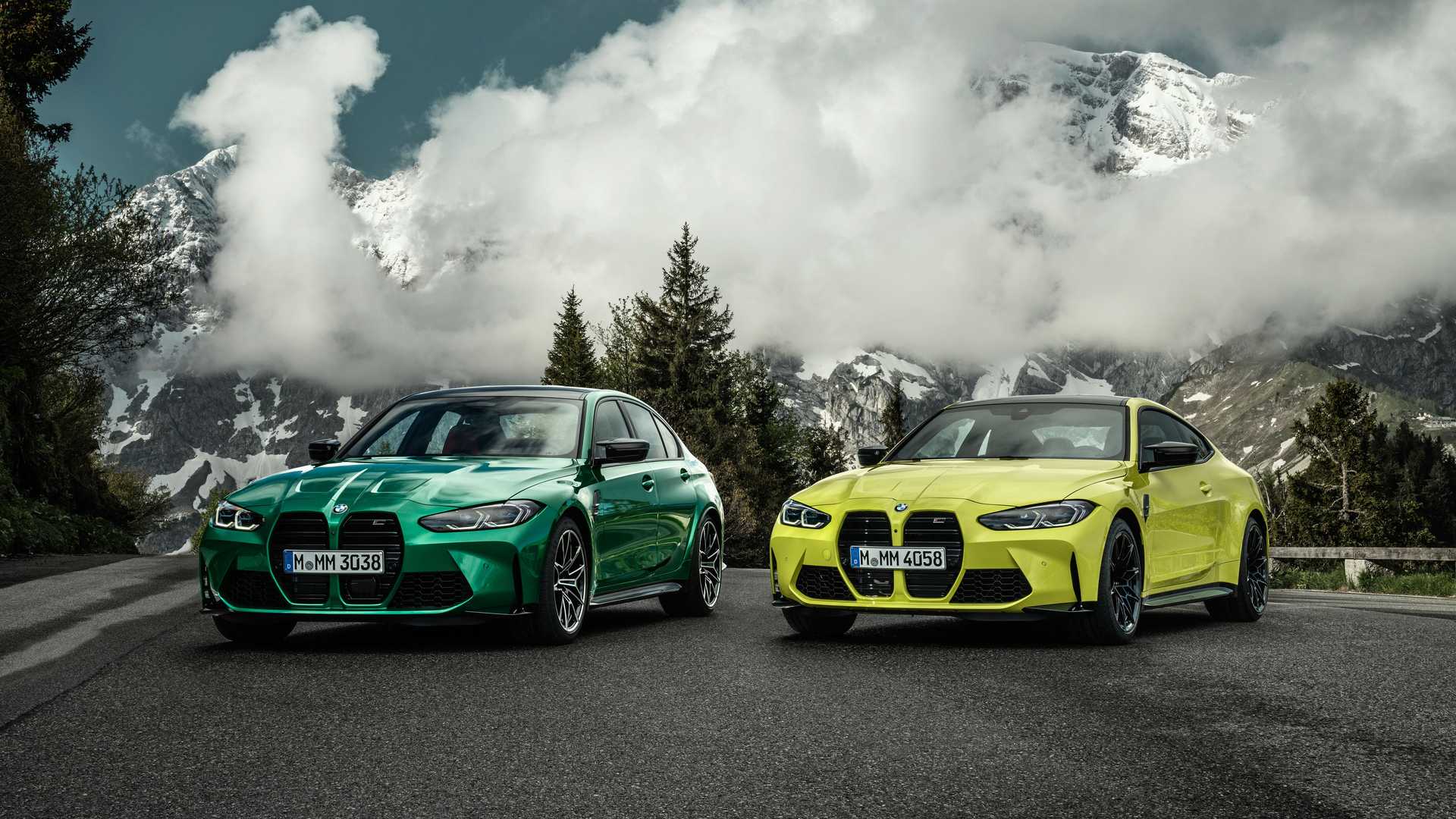  2021 BMW M3 M4 