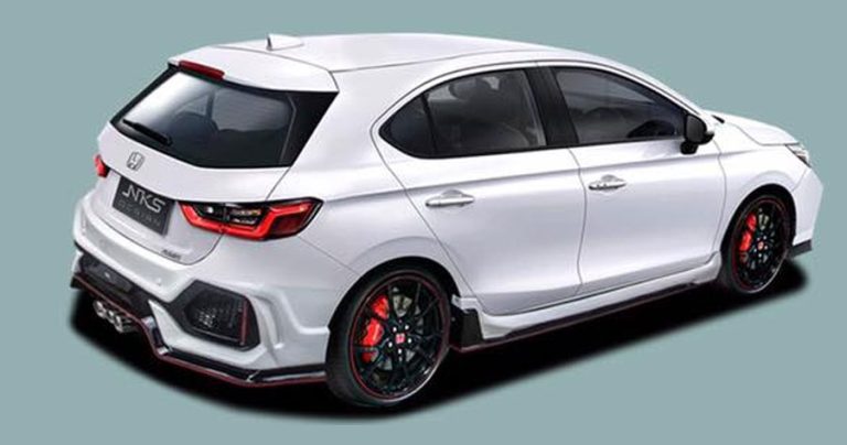 เผยภาพ All New Honda City Hatchback 5 ประตู TYPE R จากสำนัก NKSDesign