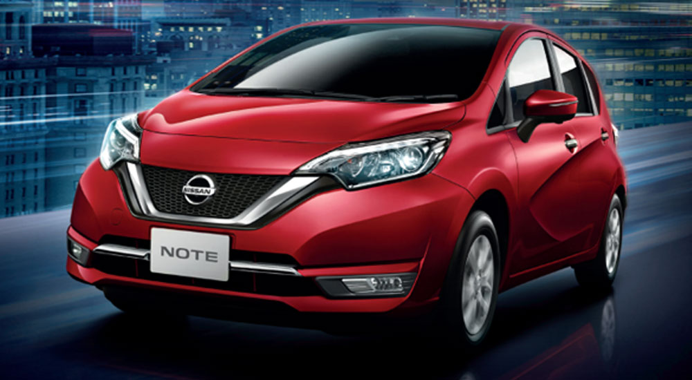 All New Nissan NOTE จ่อเปิดตัว เครื่อง 1.2 E-POWER ประหยัดน้ำมันสูงสุด ...