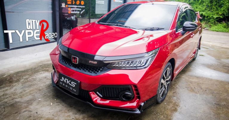 All New Honda City Type R โดย NKSDesign