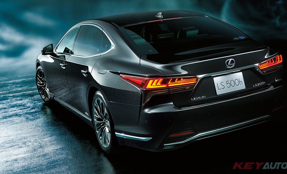 รายละเอียดการอัพเกรดใหม่ของ 2020 Lexus LS500 เวอร์ชั่นญี่ปุ่น