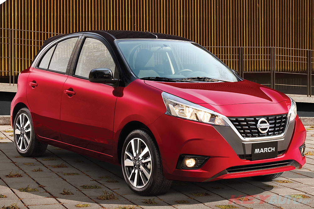 2021 New Nissan March เปิดตัวอย่างเป็นทางการในเม็กซิโก