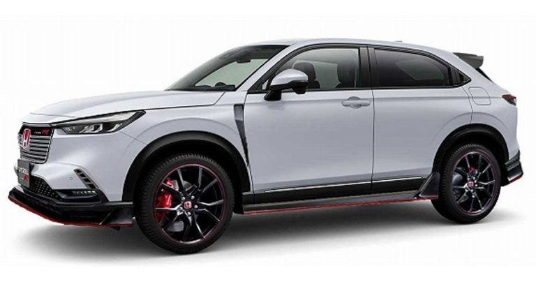 เผยภาพ render ของ All New Honda HR-V Type-R!