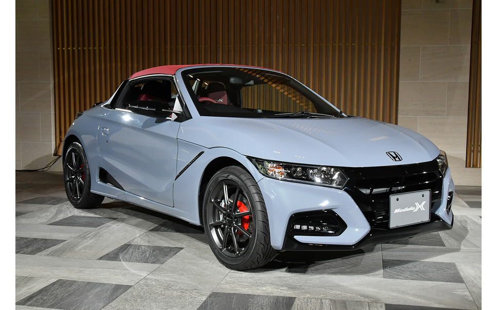 Honda S660 "Modulo X Version Z" โมเดลส่งท้ายก่อนยุติการผลิต
