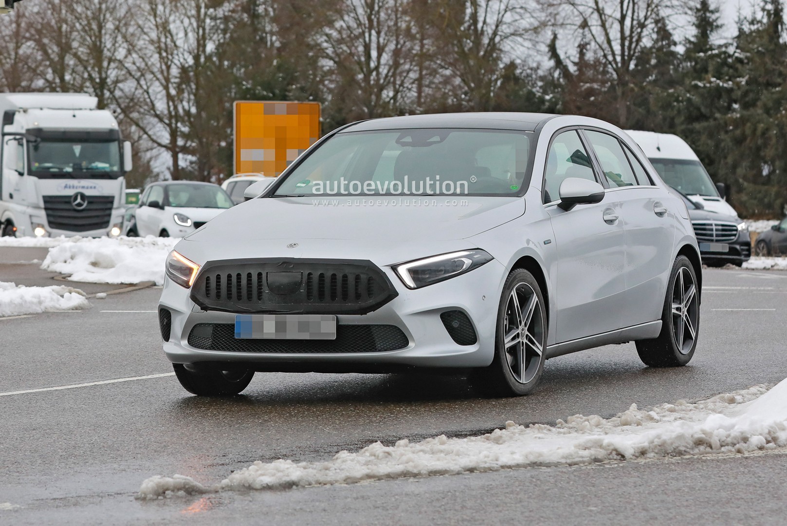 2022 New Mercedes-Benz A-Class เริ่มทำการทดสอบแล้ว