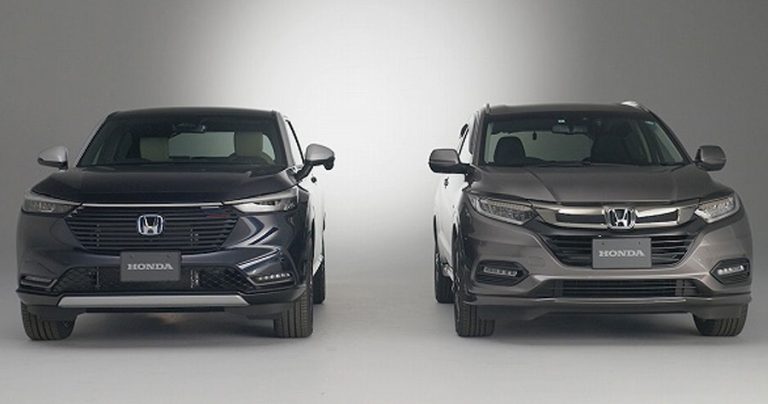 เปรียบเทียบ All New Honda HR-V โฉมใหม่ และ HR-V โฉมเก่า ในทุกๆ มุมมอง!