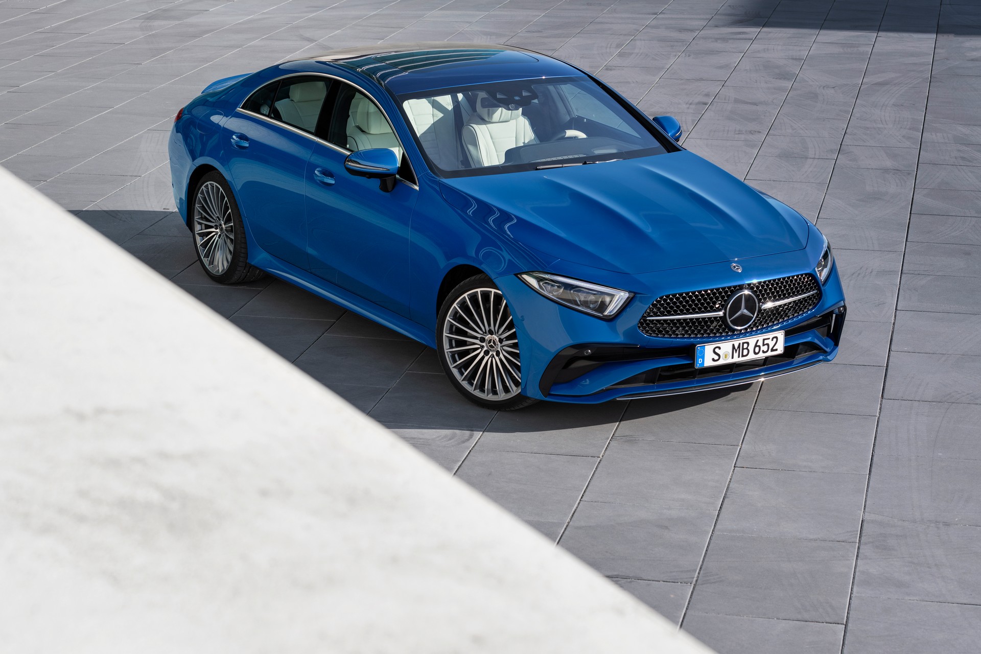 เปิดตัว 2022 Mercedes CLS อย่างเป็นทางการ
