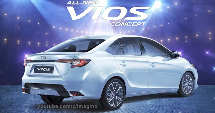 All New Toyota Vios รุ่นใหม่ เตรียมใส่ระบบไฮบริด เครื่องยนต์ 1.5 ลิตร 3 ...