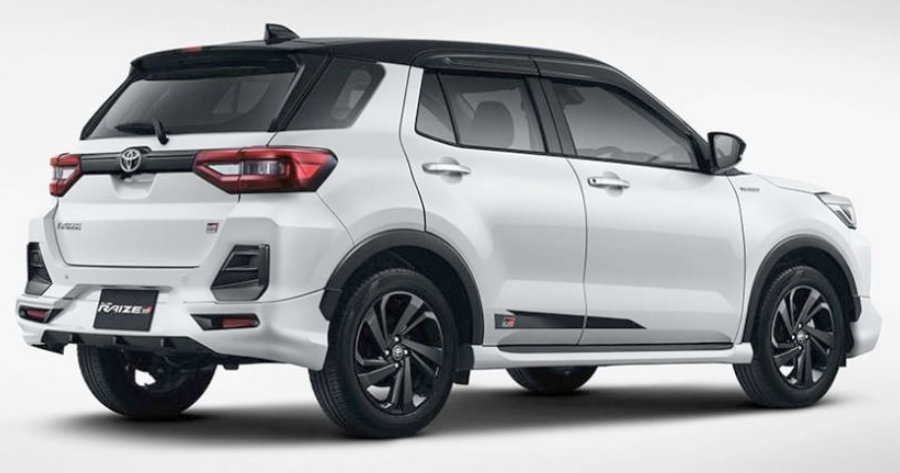 เปิดตัว Toyota Raize อย่างเป็นทางการ เครื่อง 1.0 เทอร์โบ และ 1.2 N/A ...