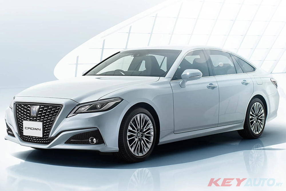 เปิดตัวสองรุ่นพิเศษ 2022 Toyota Crown "RS Limited II" และ "Elegance ...