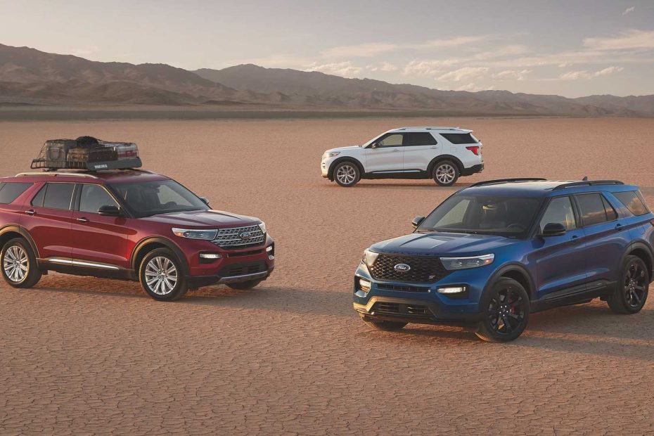 เปิดตัว 2022 Ford Explorer ST และ New ST-Line ในตลาดอเมริกา