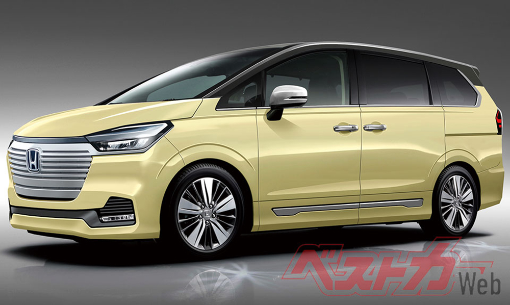 ข้อมูลเพิ่มเติมของโมเดล MPV ใหม่ที่จะมาแทนที่ Honda Odyssey