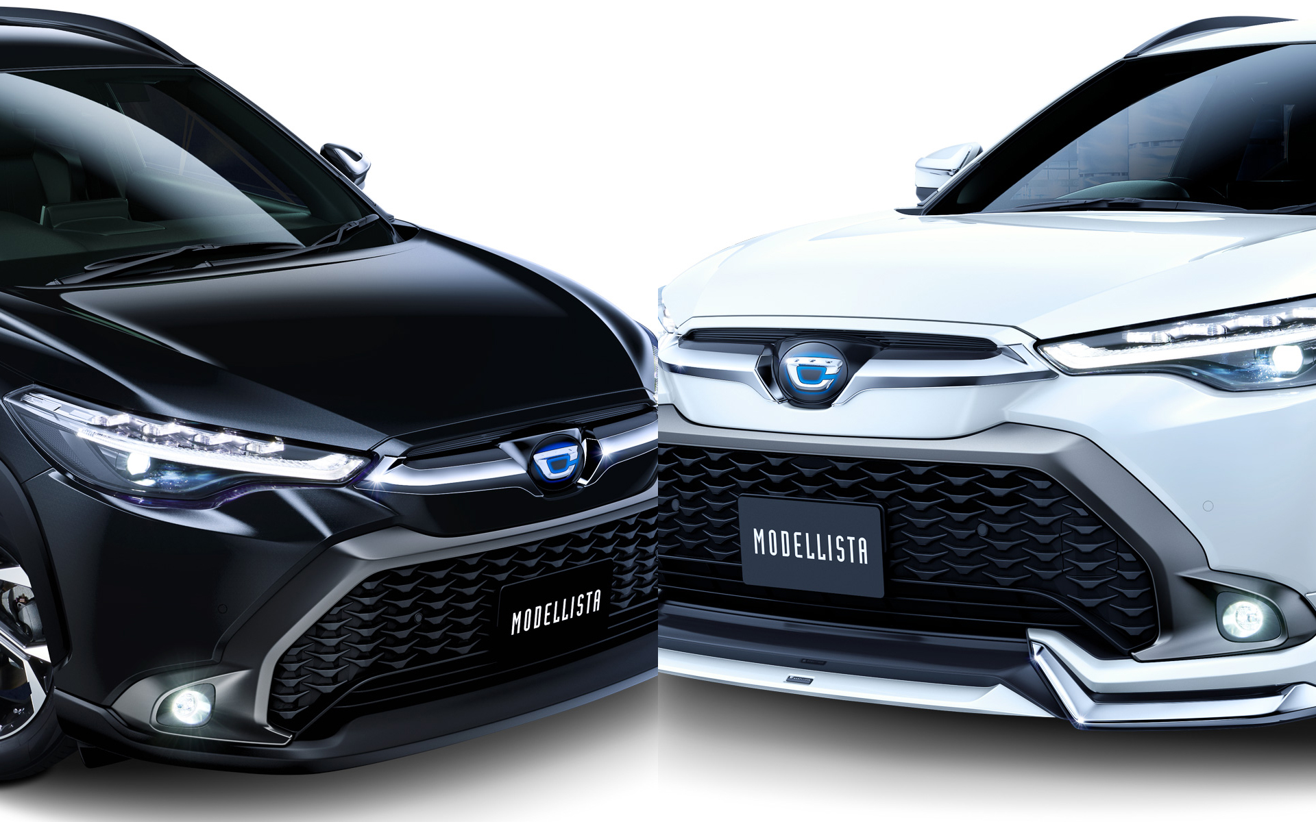 Modellista ปล่อยชุด Kit ตัวแต่งสำหรับ 2021 Toyota Corolla Cross