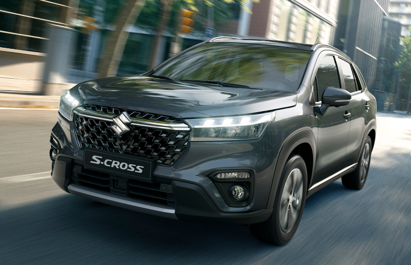 ข้อมูลที่น่าสนใจของ All-New Suzuki S-Cross