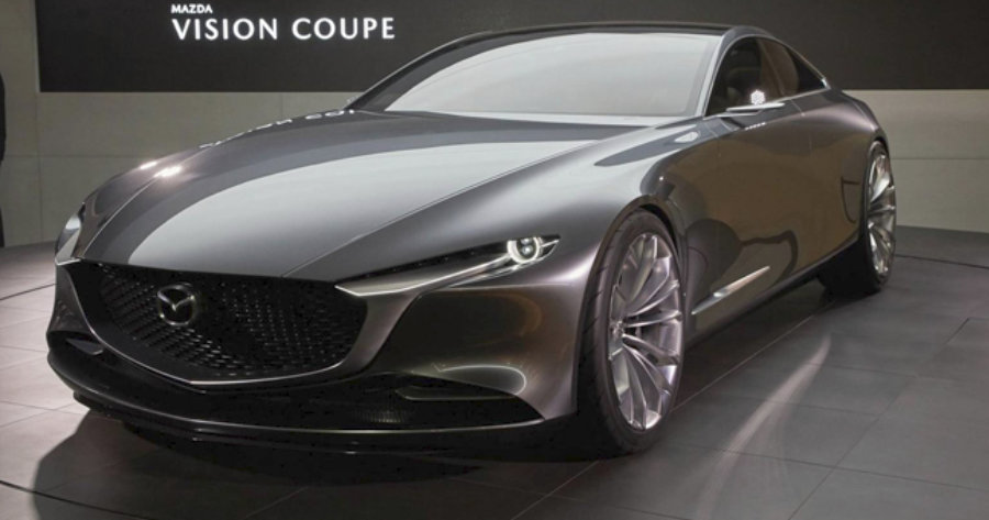 All New Mazda 6 ขับเคลื่อนล้อหลัง 6 สูบเรียง ไมลด์ไฮบริด เตรียมเปิดตัว ...