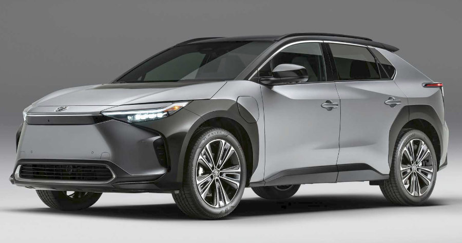 Toyota BZ4X รถไฟฟ้า 100% วิ่งได้ 500 กม. ชาร์จขั้นต่ำ 30 นาที เตรียมเปิดตัวในไทย ปีนี้!
