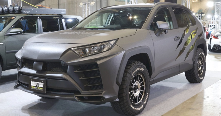 เปิดตัว Toyota RAV4 Raptor รถ SUV สายลุย!