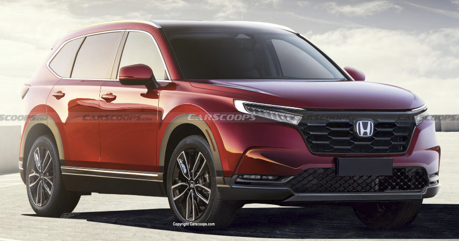 All New Honda CR-V โฉมใหม่ จะมาพร้อมกับเครื่องยนต์ไฮบริด และปลั๊กอินไฮบริด!