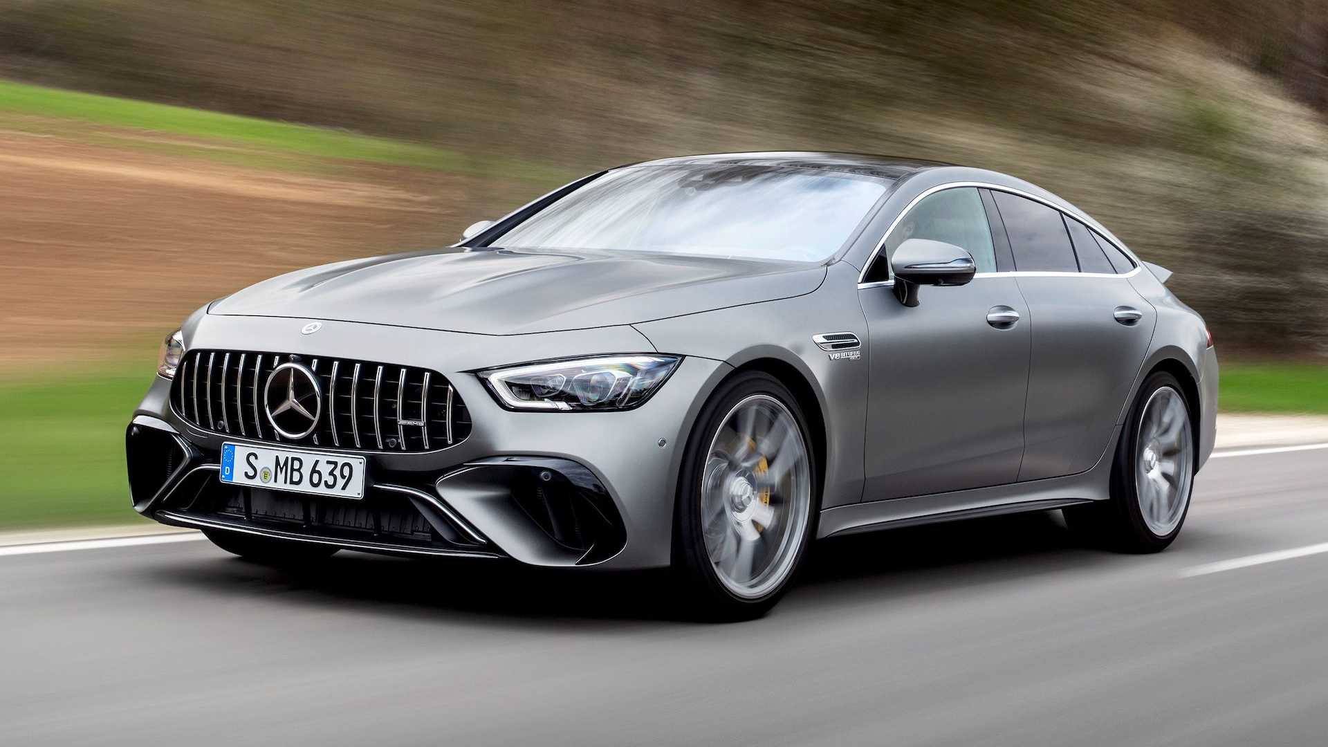 อัพเดทใหม่ 2022 Mercedes-AMG GT 63 และ 63S