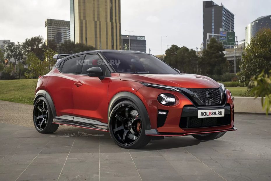 ชมภาพ All New Nissan Juke-R 3.0 รถ SUV ตัวแรง ในรูปแบบเรนเดอร์ล่าสุด!
