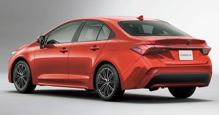 All New Toyota Corolla Altis โฉมใหม่ เผยภาพ Render