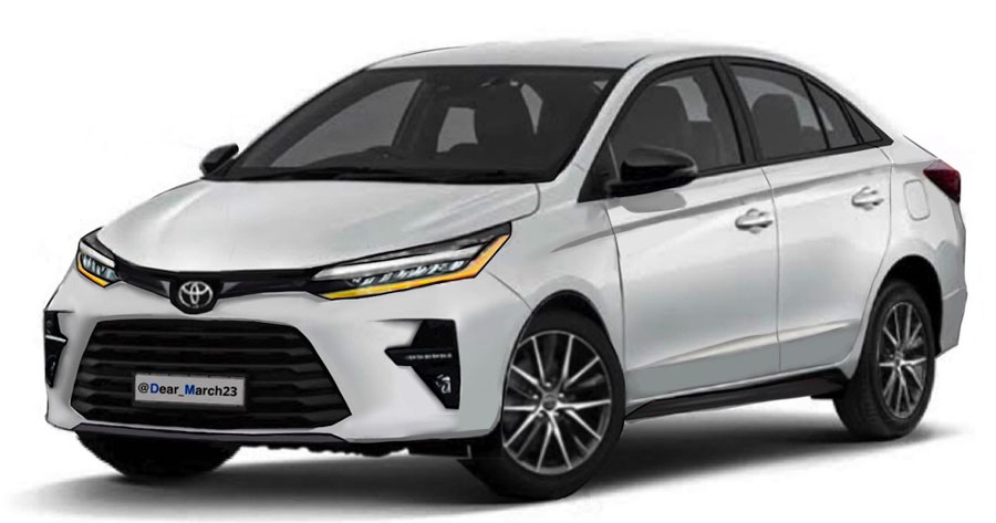 All New Toyota Vios เผยภาพ Render ล่าสุด ก่อนเปิดตัวในไทยเร็วๆ นี้!