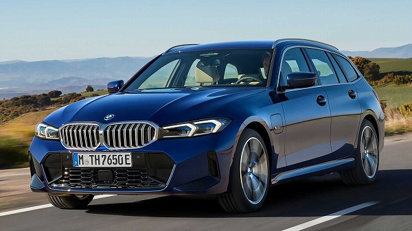 เปิดตัว 2023 New BMW 3-Serie Touring รุ่นไมเนอร์เชนจ์