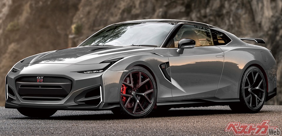 ลือ Nissan พัฒนา GT-R ในรูปแบบพลังงานไฟฟ้า 100% เปิดตัวในปี 2028