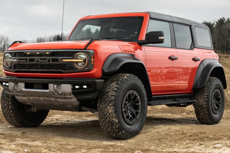 ข้อมูลของ 2023 Ford Bronco Raptor SUV