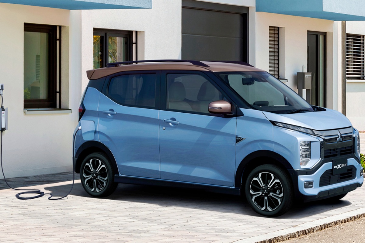 ทำความรู้จัก 2022 Mitsubishi eK X EV