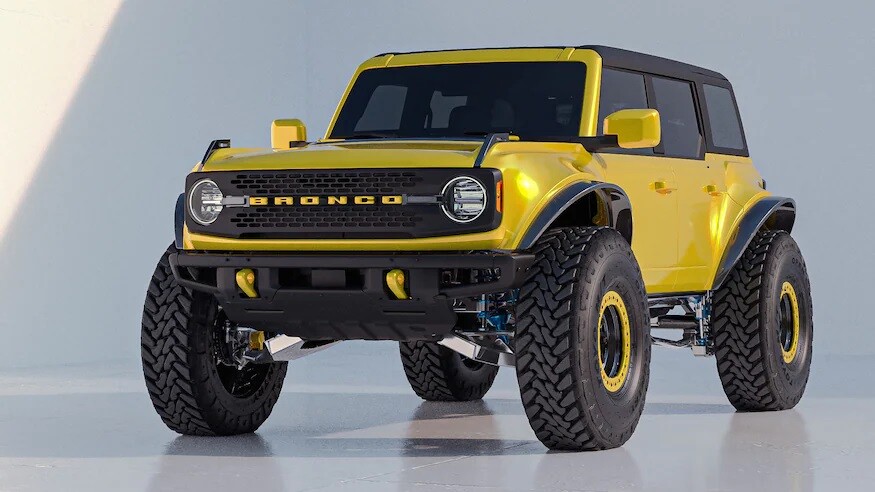 เปิดตัวชุดแต่ง APG-Ford Bronco "ProRunner"