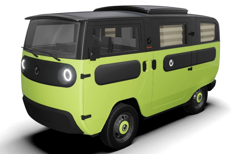 Electricbrands เปิดตัว XBus “Camper” รถบ้านพลังงานไฟฟ้าขนาดกระทัดรัด ...