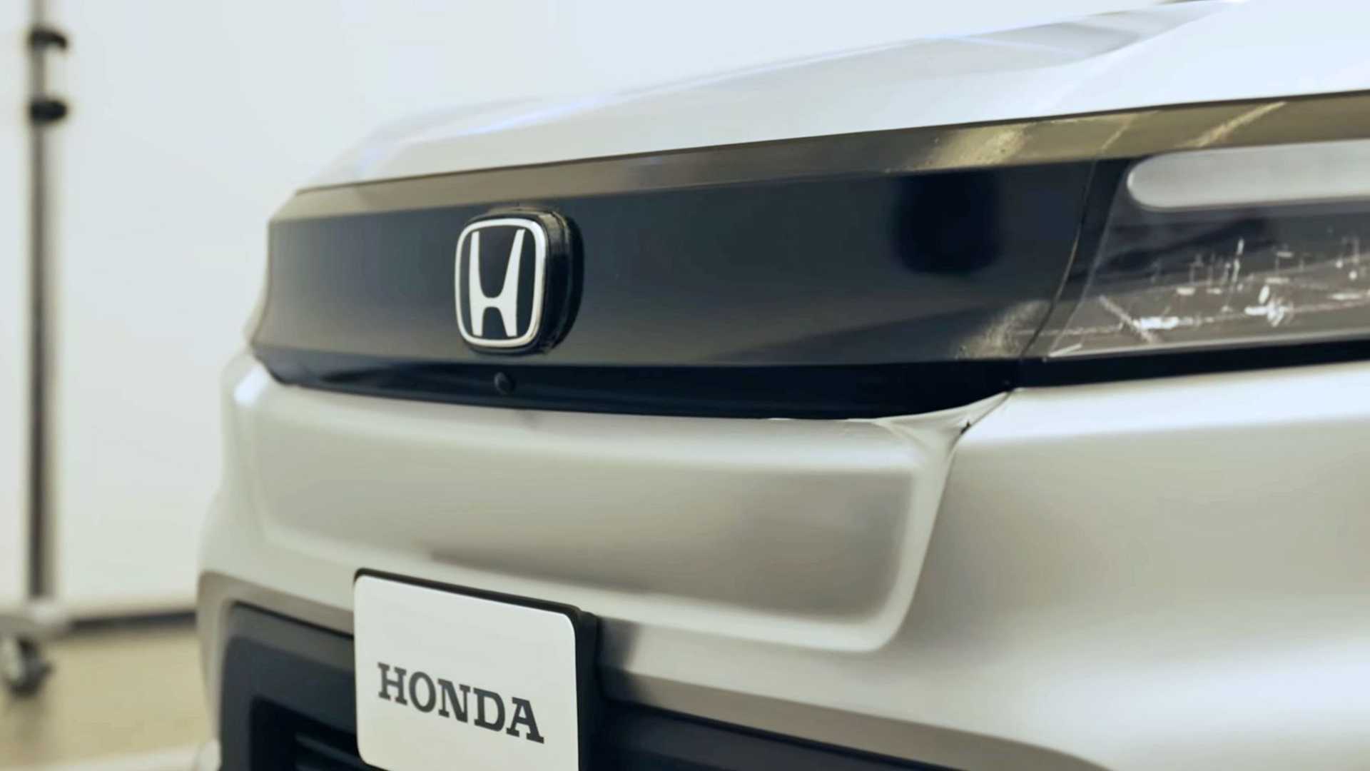Honda ปล่อยวิดีโอนำเสนองานออกแบบภายนอกของ Honda Prologue EV
