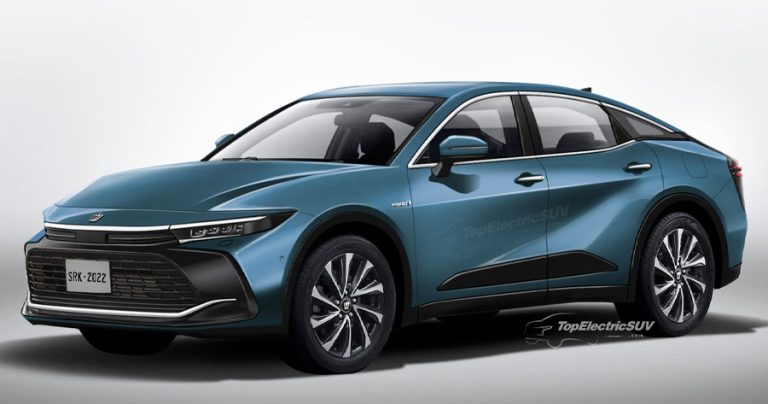 All New Toyota Crown Cross Hybrid รถ SUV รุ่นใหม่ เตรียมเปิดตัว!