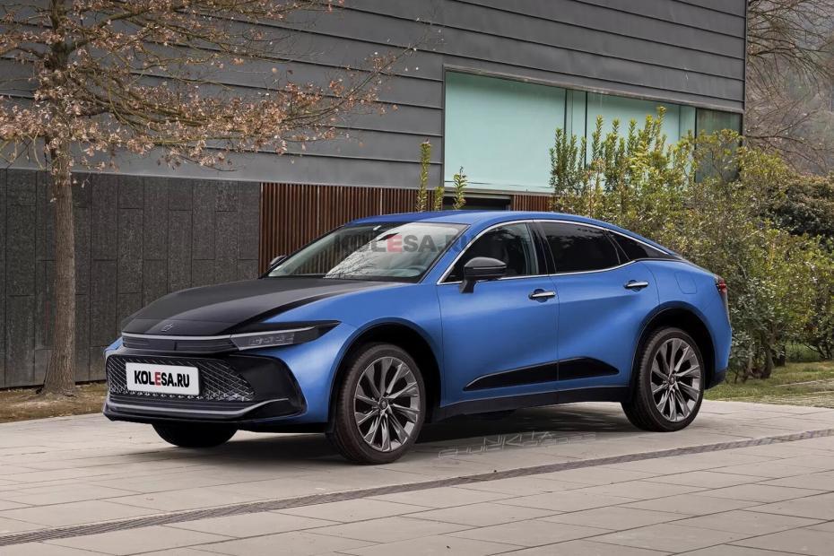 ข้อมูลใหม่ของ Toyota Crown Cross