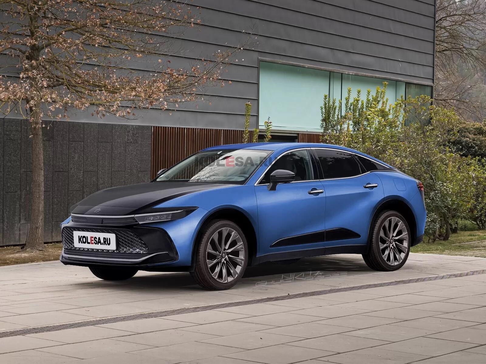 ข้อมูลใหม่ของ Toyota Crown Cross