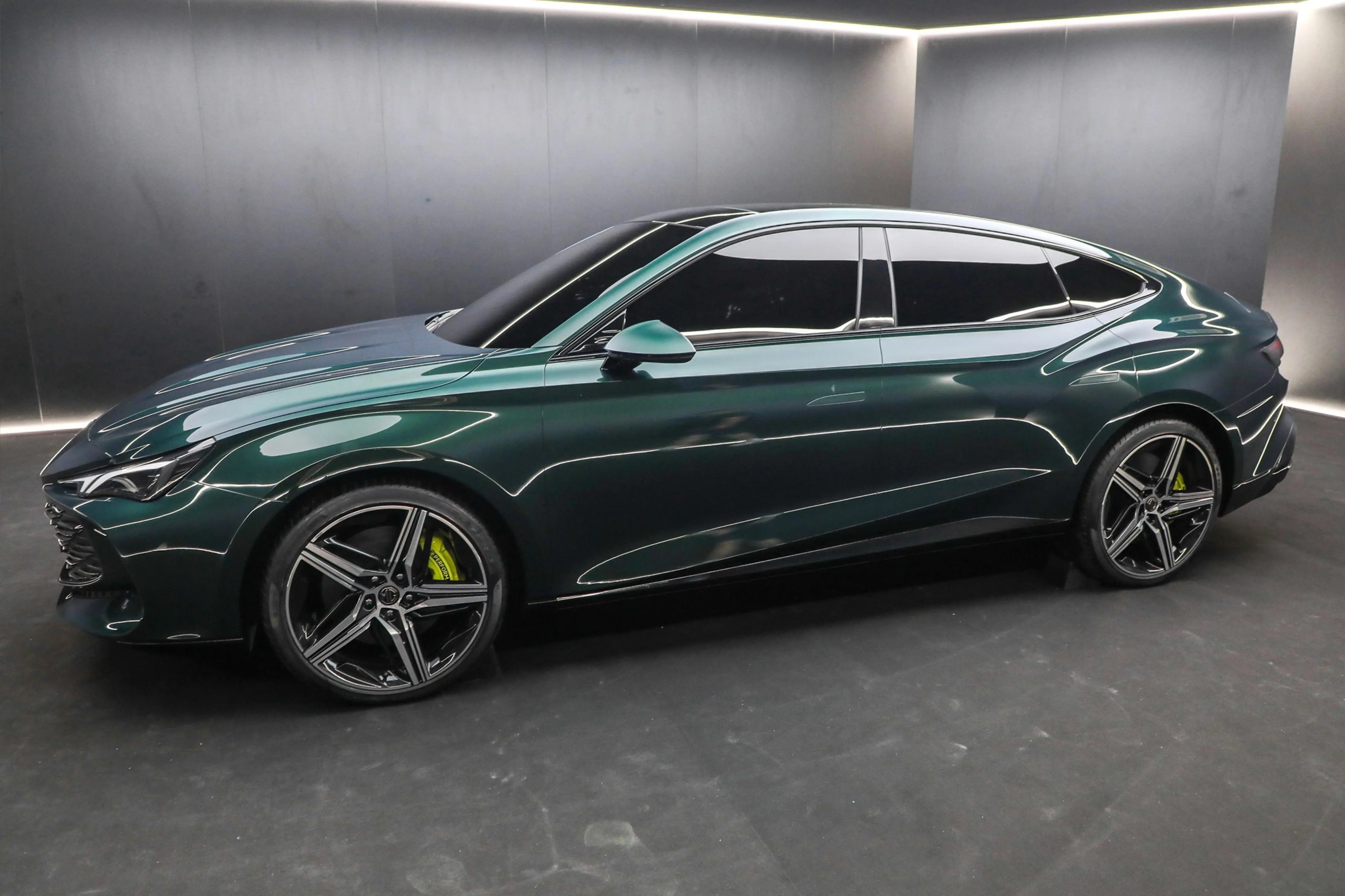 2023 MG7 เปิดตัวอย่างเป็นทางการในประเทศจีน