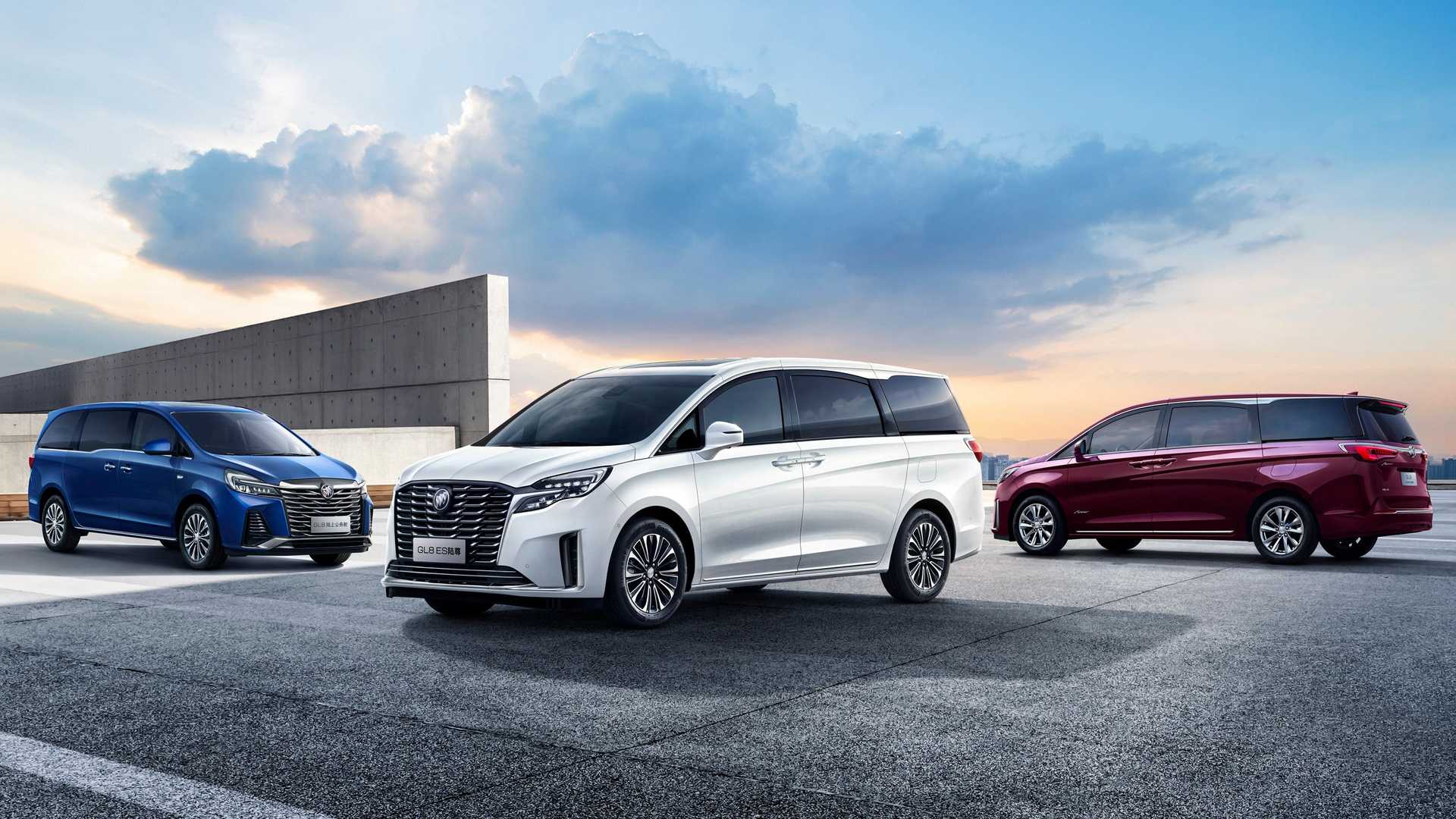 เปิดตัว 2023 New Buick GL8 ในประเทศจีน