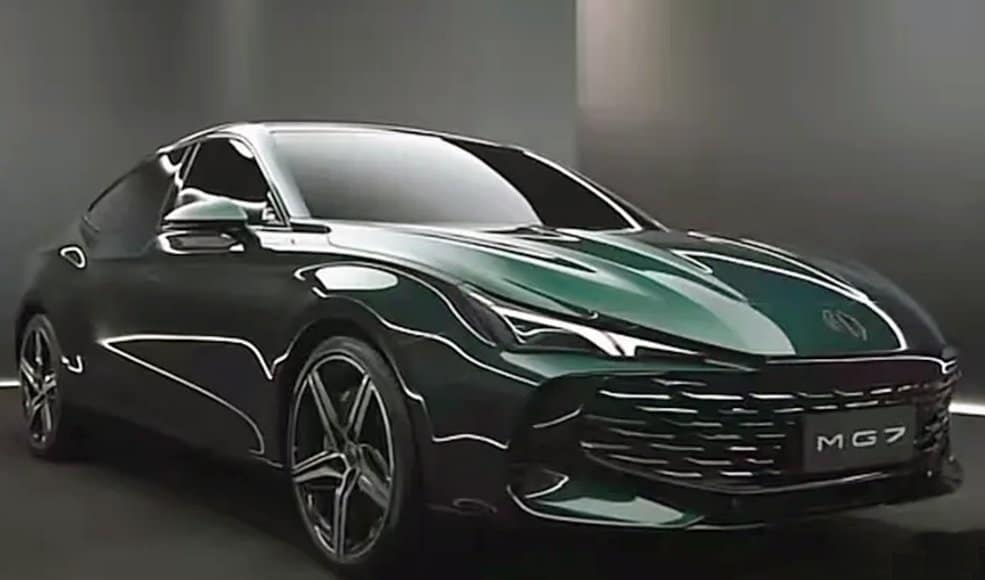 เผยภาพอย่างเป็นทางการของ MG7