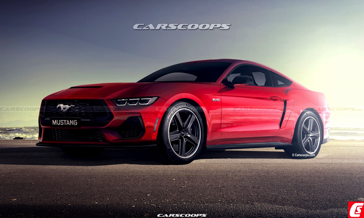 Ford เตรียมเปิดตัว All-New Mustang เจเนอเรชั่นที่ 7 ในวันที่ 14 กันยายนนี้