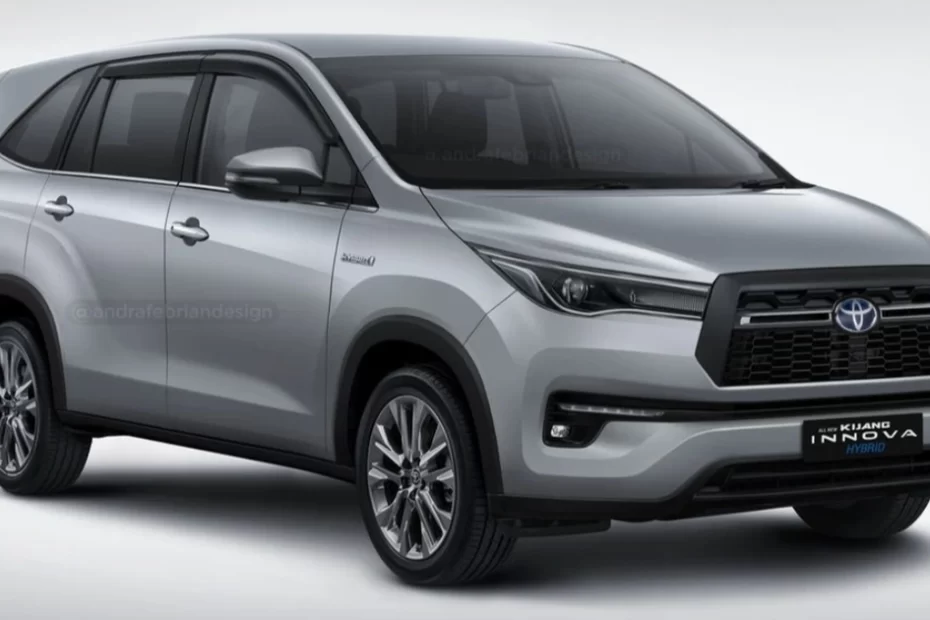 ลือ Toyota Innova เจนเนอเรชั่นใหม่ จะมาในเดือนพฤศจิกายนนี้