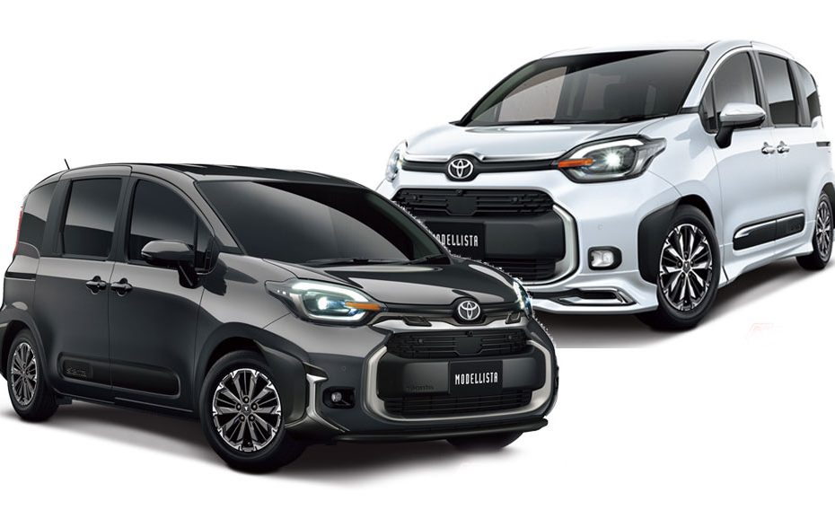 Toyota Japan เปิดตัวชุดแต่ง Modellista สำหรับ Sienta รุ่นปี 2023 ที่ผสม ...
