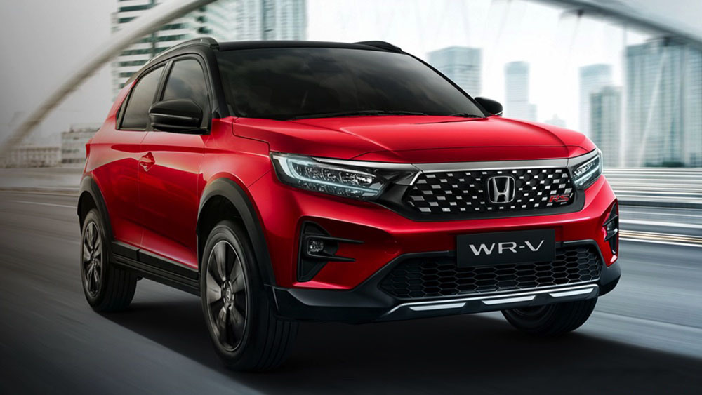 ลุ้นเปิดตัว All New Honda WR-V ในไทย รถ SUV รุ่นใหม่ ราคาอินโดฯ ...