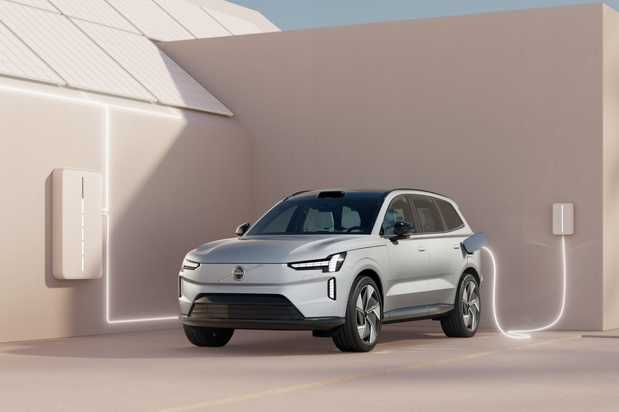 เปิดตัว Volvo EX90 เอสยูวีพลังงานไฟฟ้า วิ่งไกล 480 กิโลเมตร